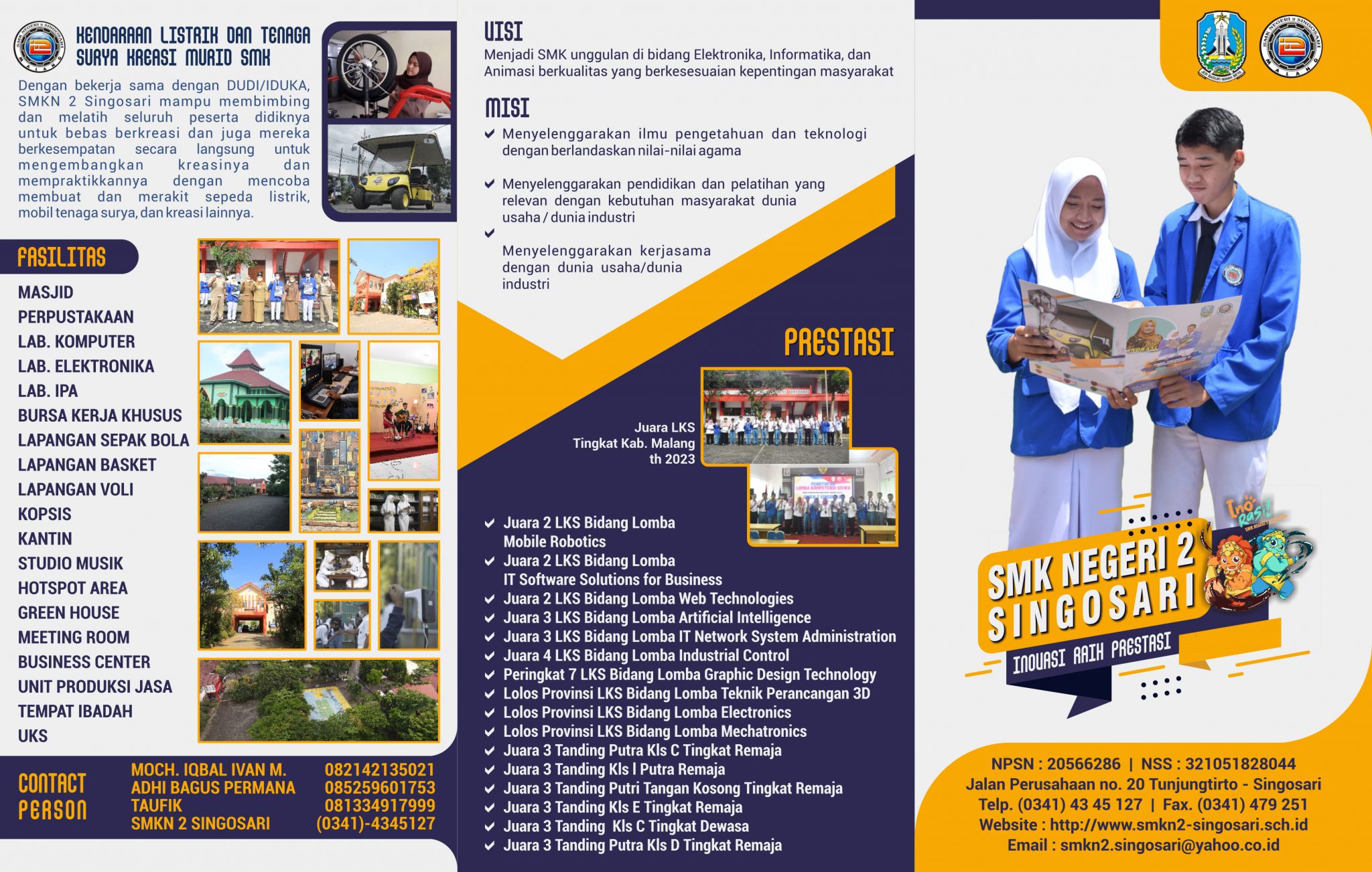 INFORMASI PPDB SMKN 2 SINGOSARI 2023 – SMKN 2 SINGOSARI