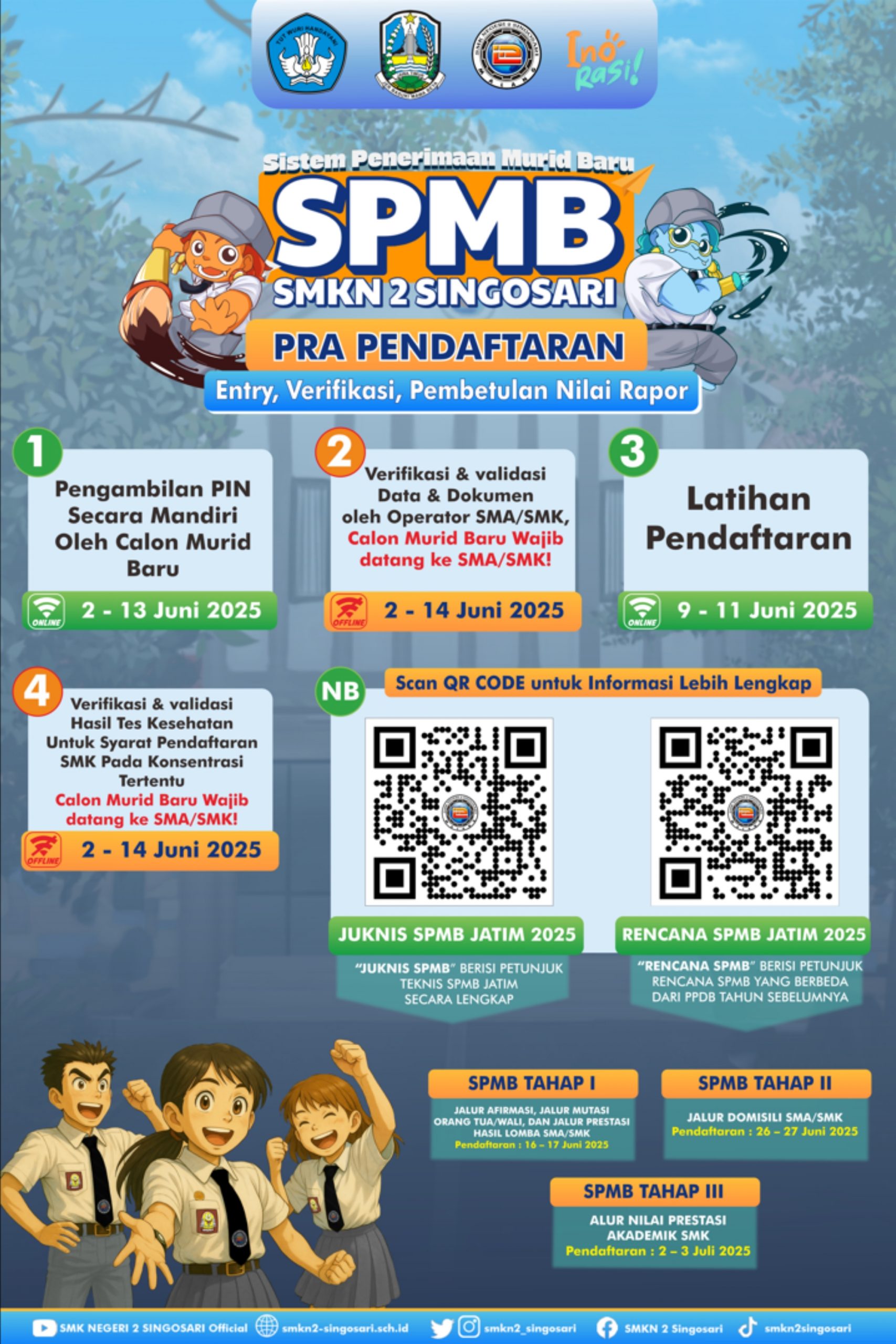 INFO SPMB 2025/2026 SMKN 2 SINGOSARI – SMKN 2 SINGOSARI